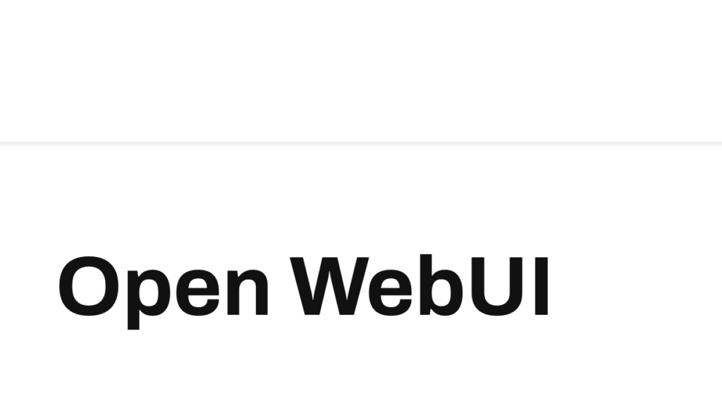 Blog - Open WebUI